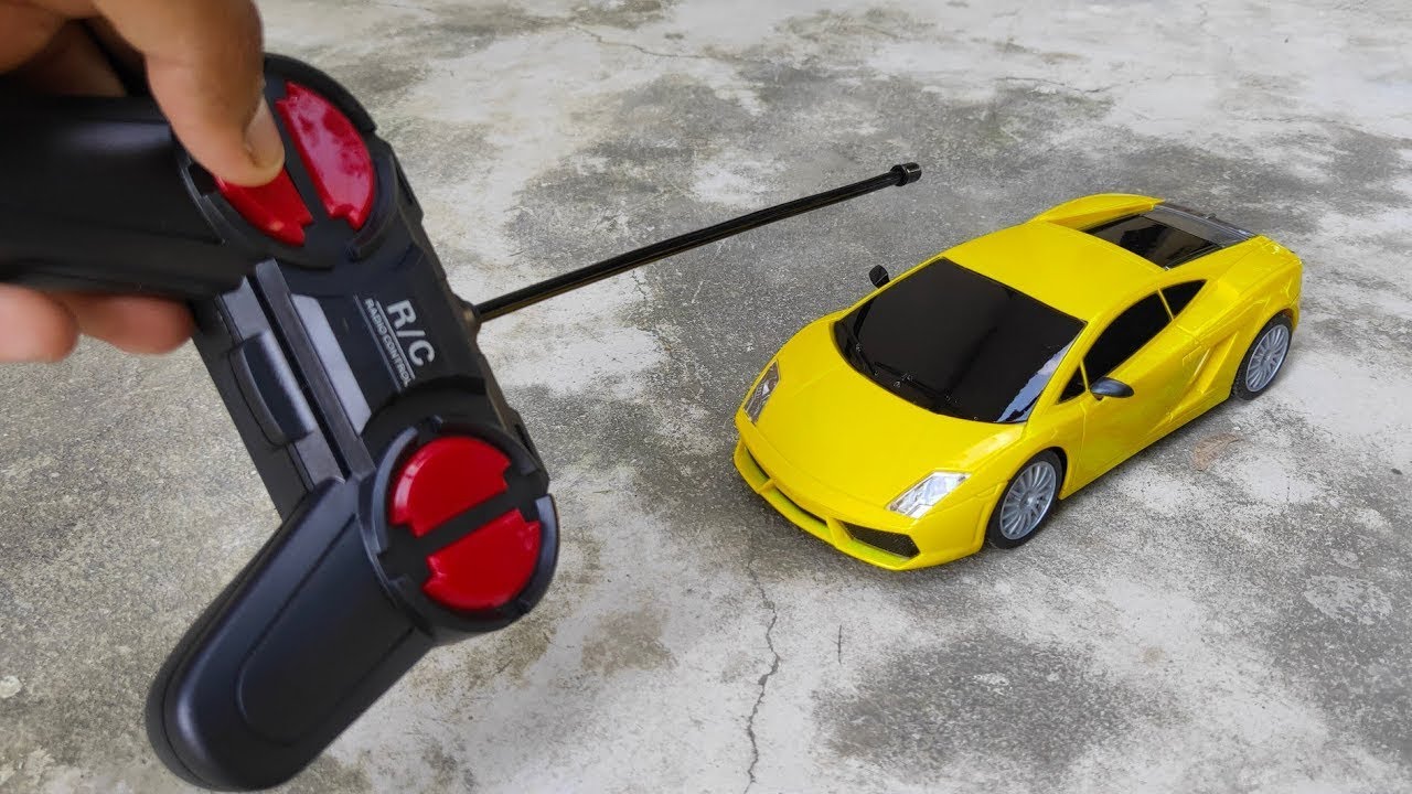 Remote Control Rc Car Unboxing - YouTube