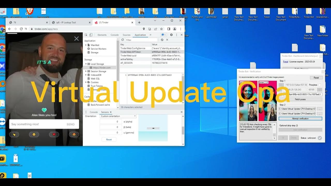 Tinder Verifications Bot Setup Tinder Update 4.19 Tinder Bot to Automate Setup with multiple ...