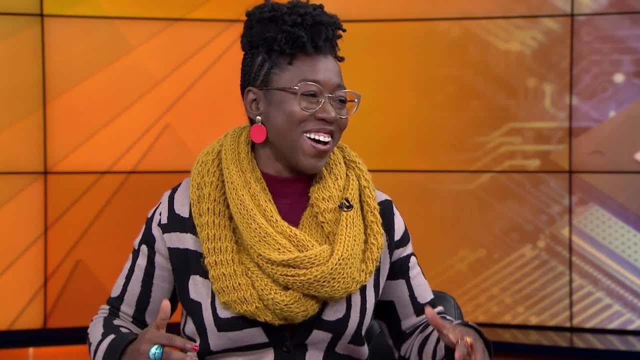 Cityline: Dr. Joy, Poet of Code - YouTube