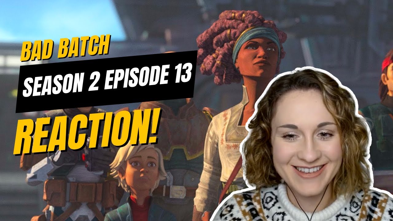 Melissa Reacts! The Bad Batch 2x13 - "Pabu" (ARE PHEE AND TECH ...