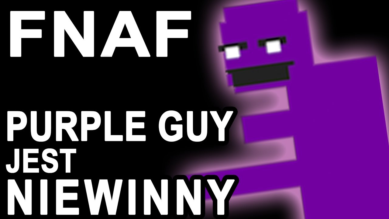 Purple Guy Fnaf Paper Craft Model Free Printable Papercraft, 45% OFF