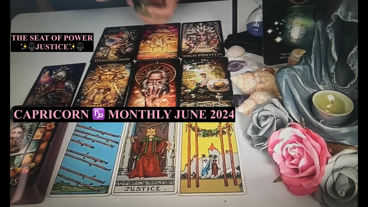 CAPRICORN ♑️ SITTING IN POWER, VICTORY⚖️ ALL IN DIVINE TIMING ⏱️ THAT’S ...