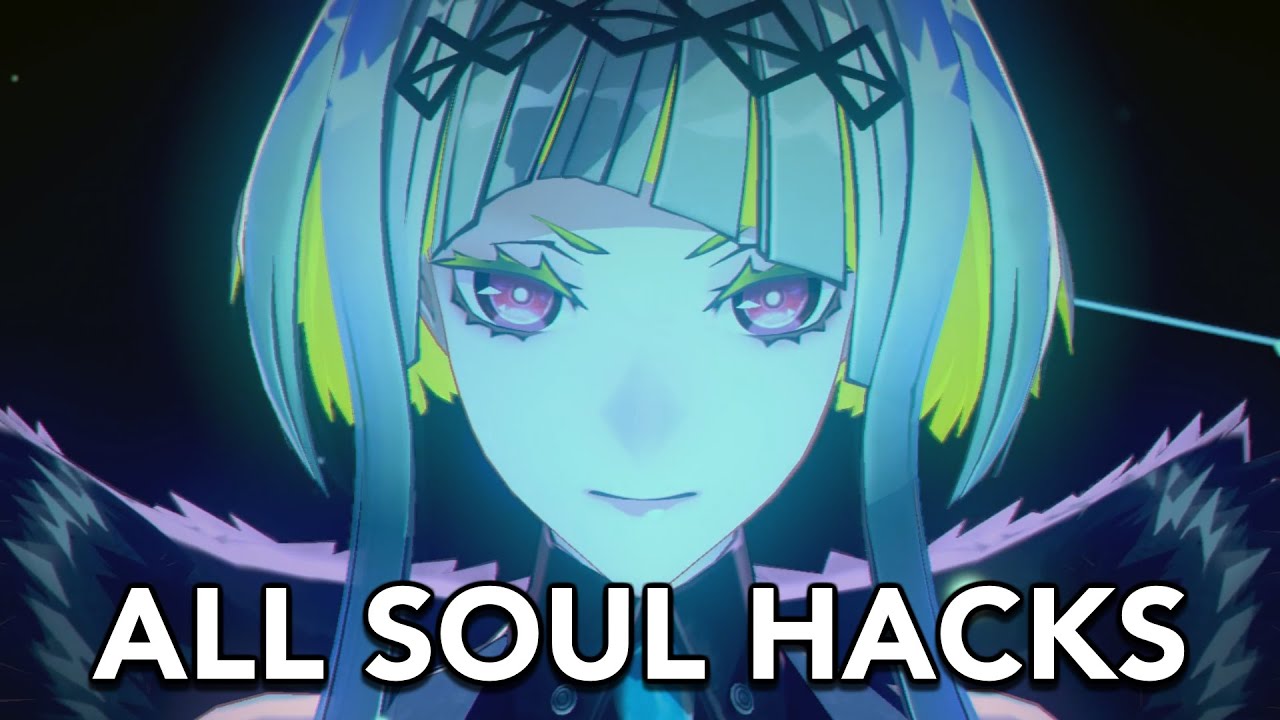 Soul Hackers 2 - All Soul Hacks - YouTube