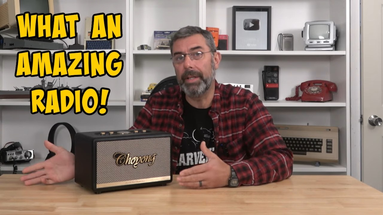The Choyong C2 Internet Radio and Blue Tooth Speaker. Great sounding ...