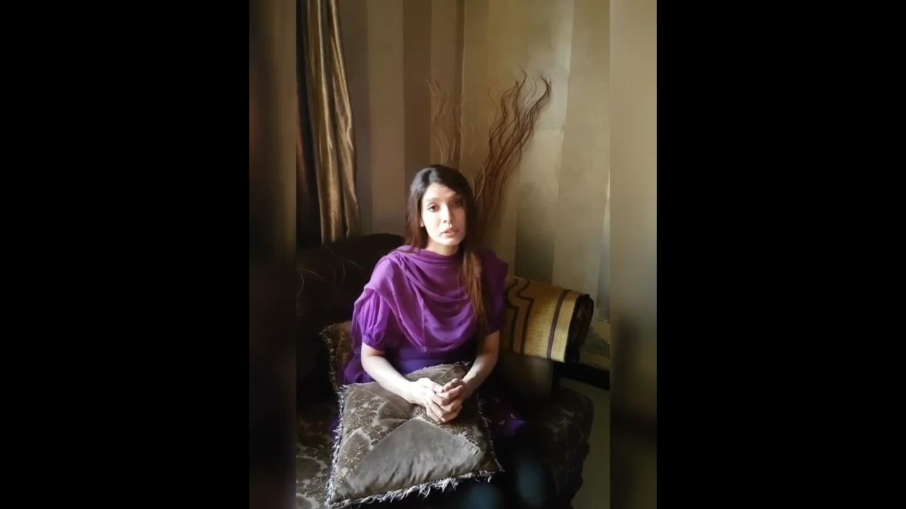 Saeeda Imtiaz message to fans after her death rumors - YouTube