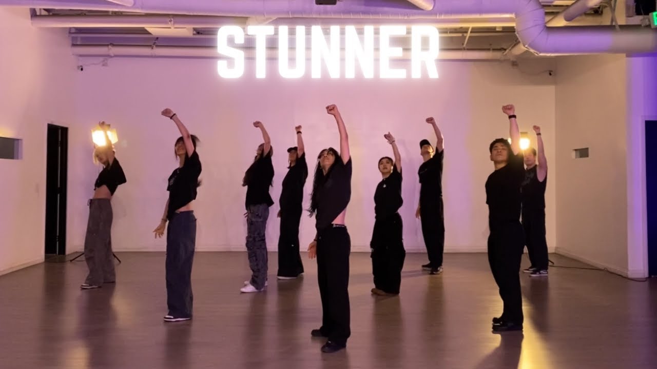 TEN-STUNNER | KPOP DANCE CLASS - YouTube