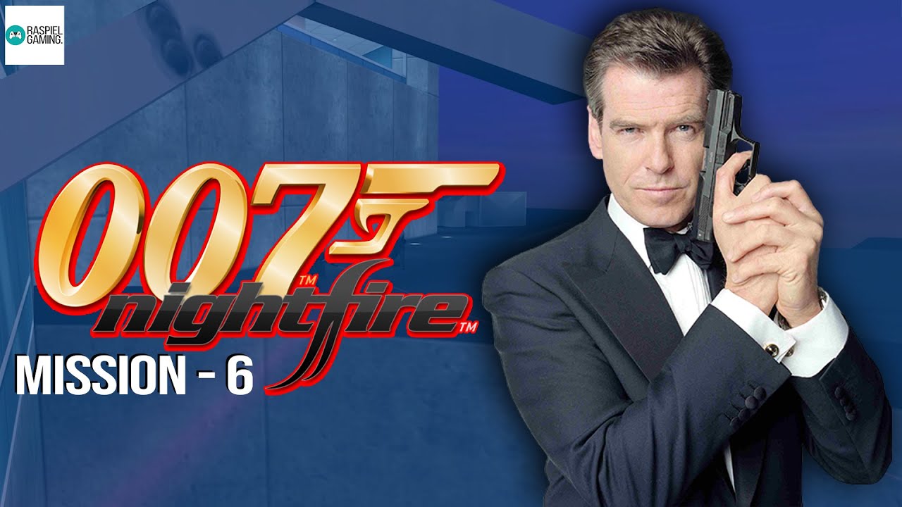 James Bond 007: Nightfire [PC] Mission 6 - High Treason - YouTube