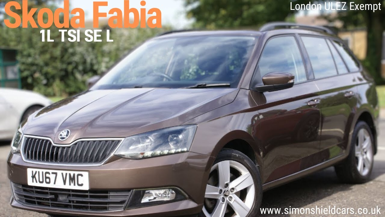 2012 Skoda Fabia 1.0 TSI 110 bhp SE L estate - YouTube
