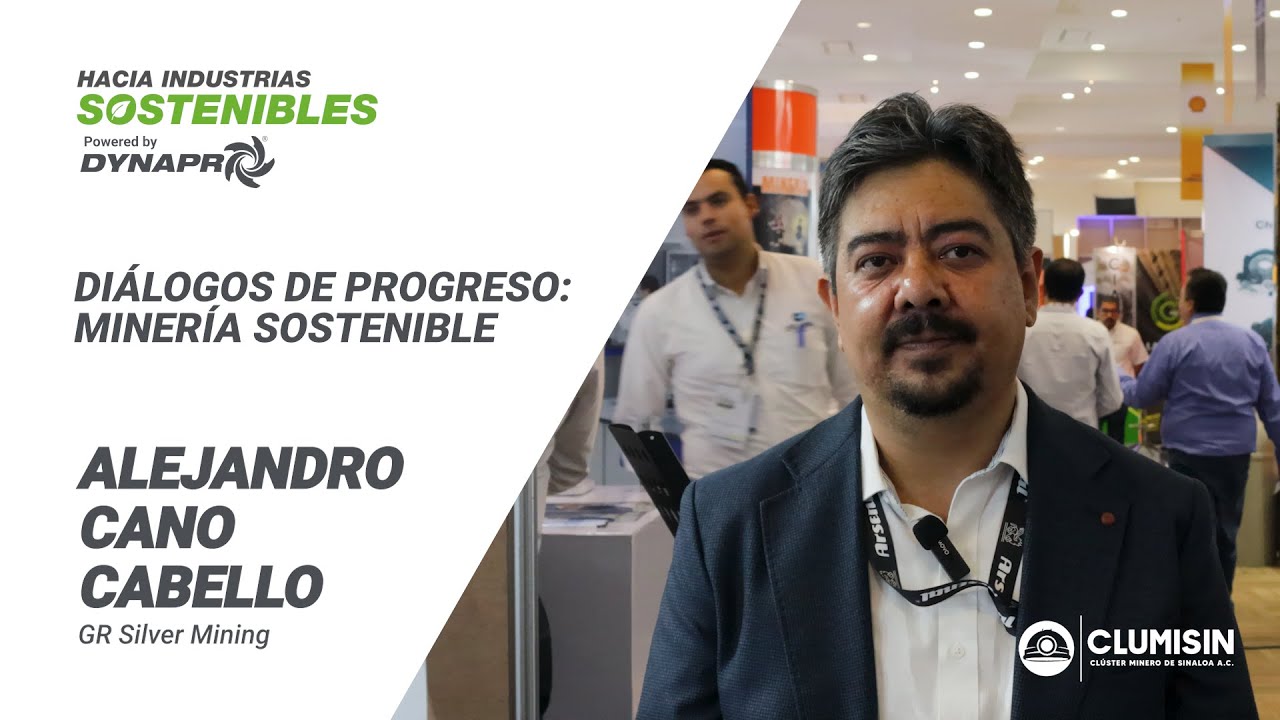 ALEJANDRO CANO CABELLO | Diálogos de Progreso: Minería Sostenible - YouTube