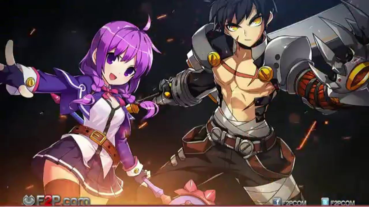 Elsword Season 2 Aisha & Raven Revamp Gameplay Trailer - YouTube