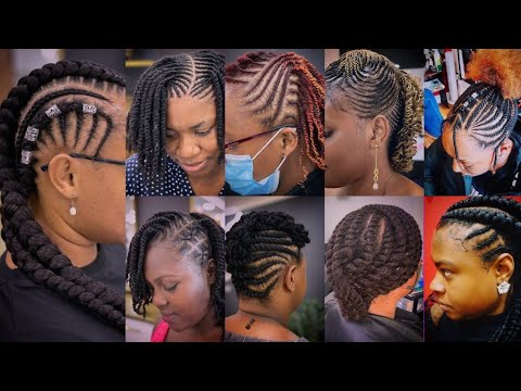60 + Cornrow Hairstyles, Natural Hairstyles, Natural Hair Twist Out ...