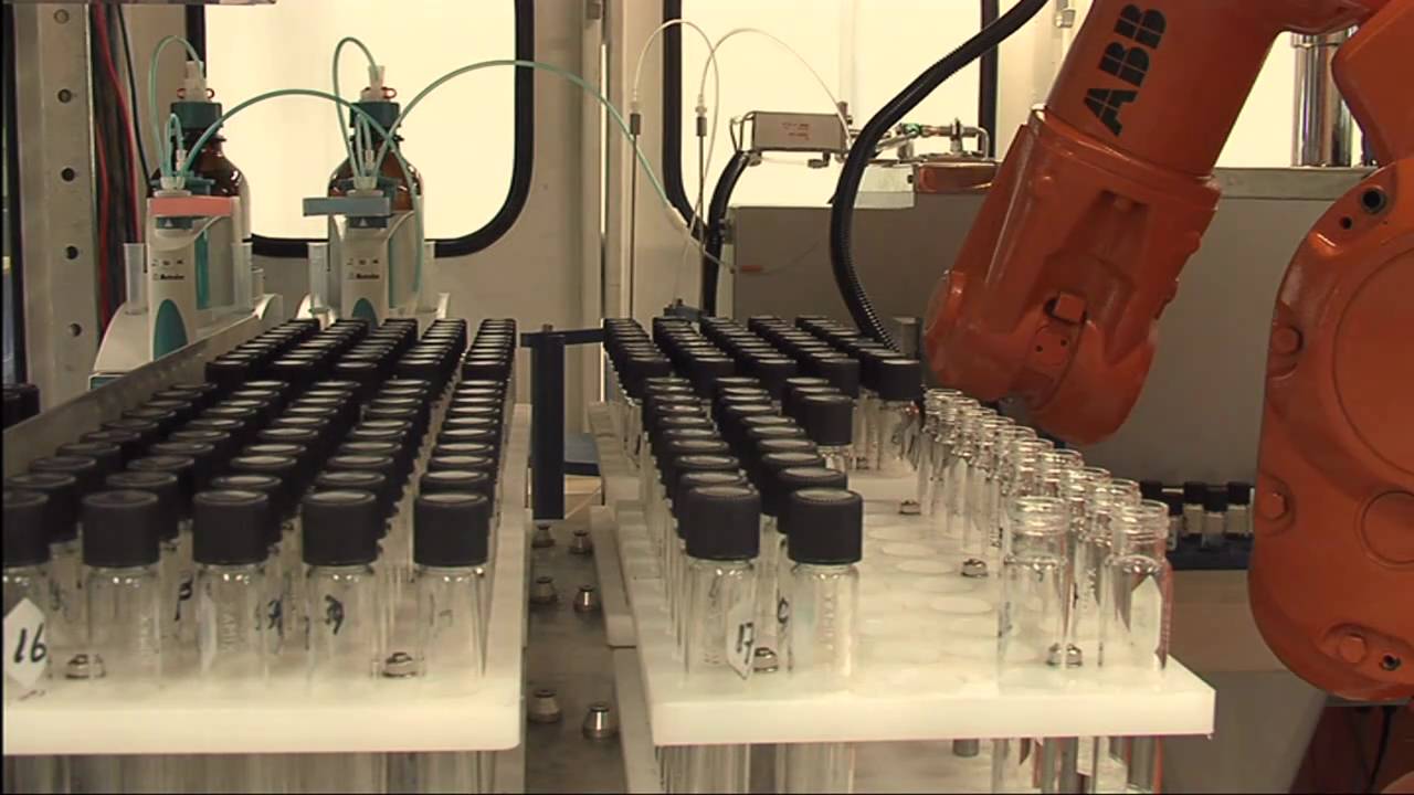 Automated Wet Chemistry Cell from Essa Australia - YouTube