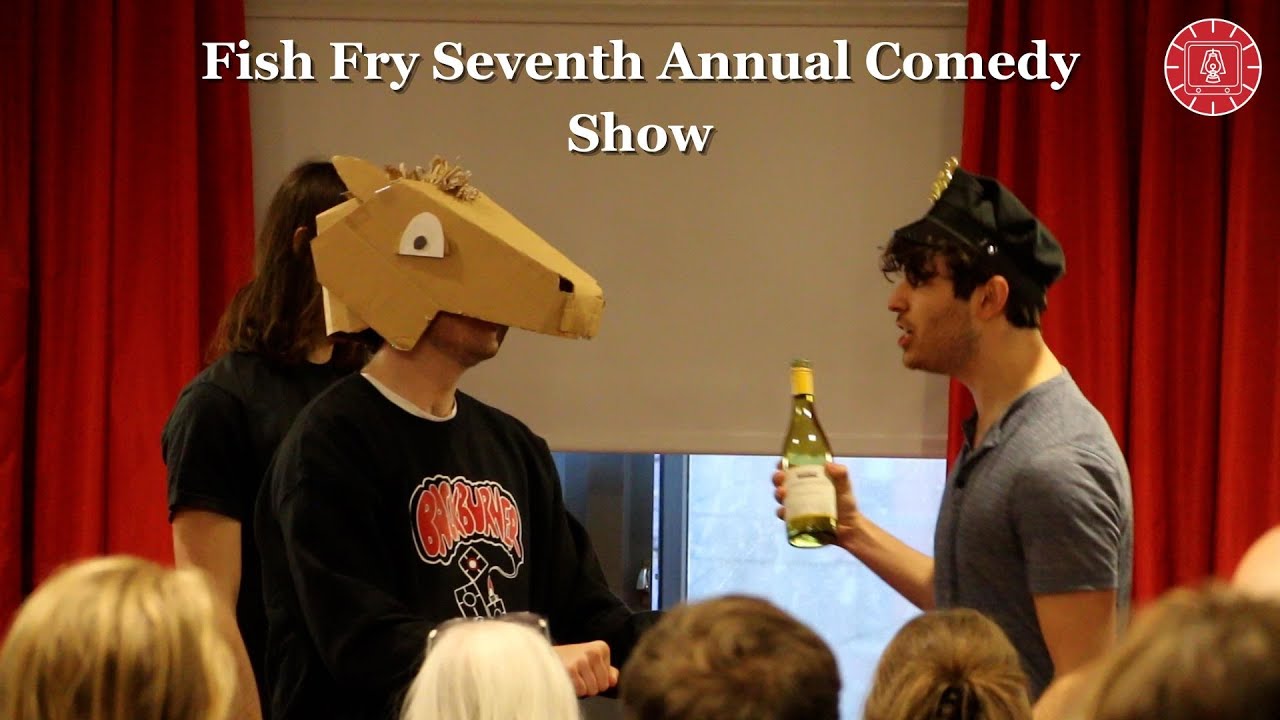 Fish Fry Seventh Annual Comedy Show - YouTube