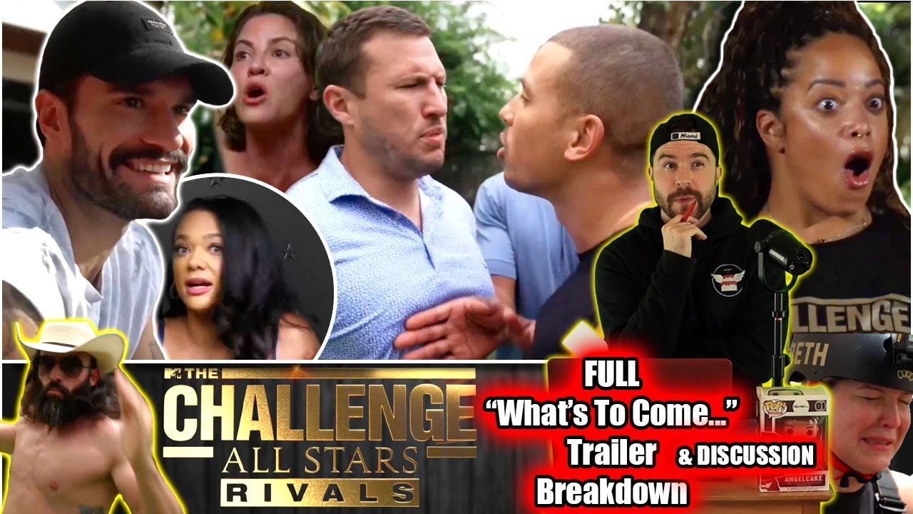 The Challenge ALL STARS RIVALS "What's to Come..." Trailer Shot for ...