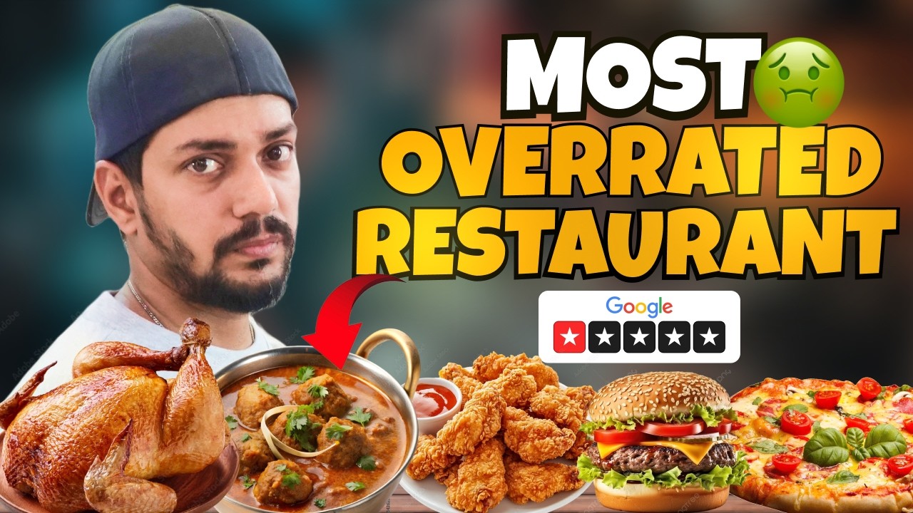 I Tried Karachi's MOST OVERRATED RESTAURANT - YouTube
