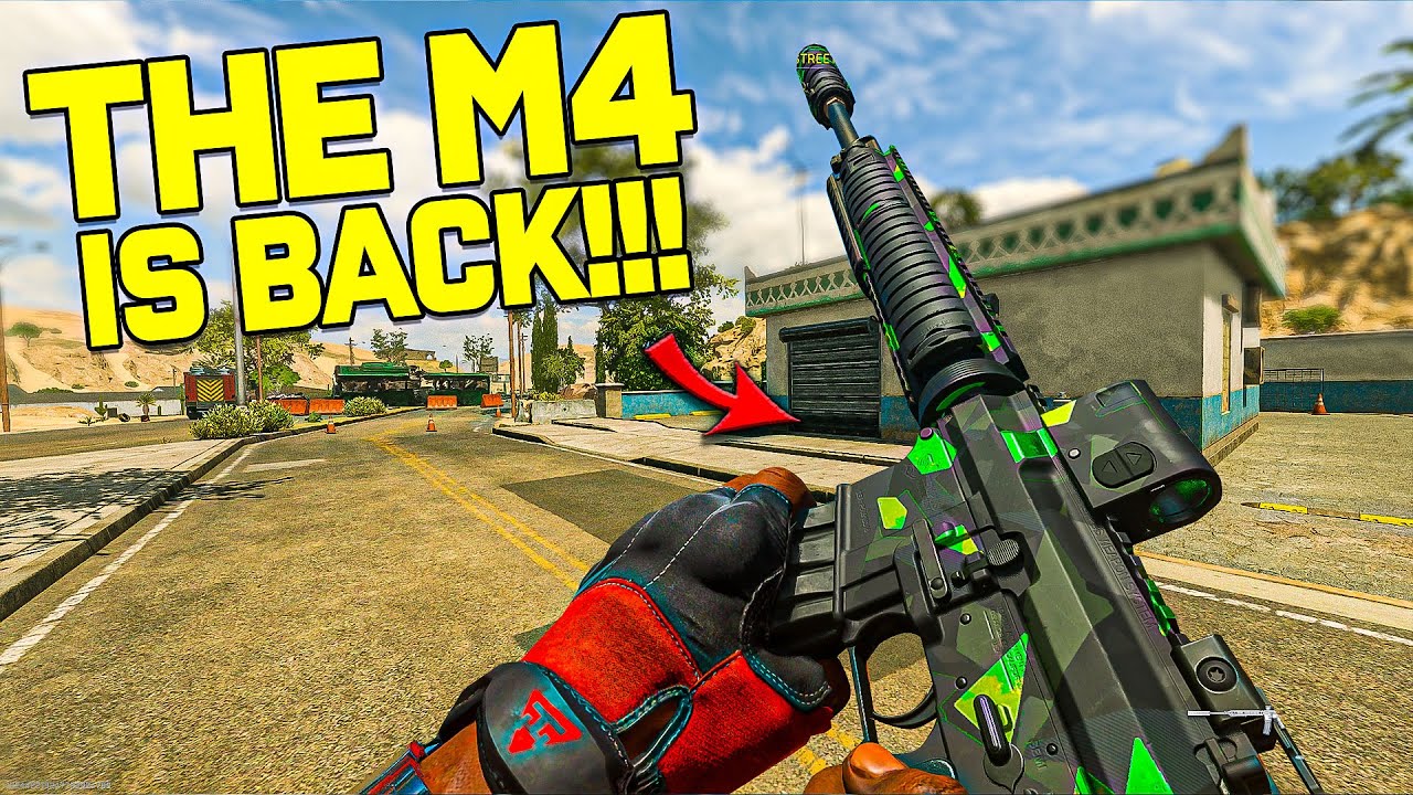 This PRO uses M4 in closed competition - YouTube