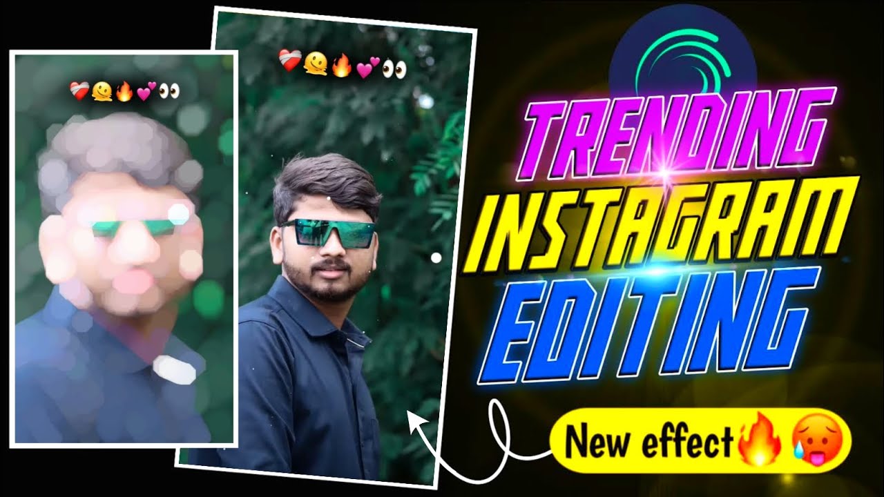 #EDITOR trending video editing alight motion trending Instagram video ...