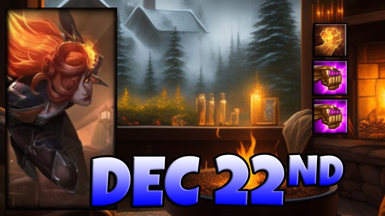 SET 10 TFT DECEMBER CARRY CALENDAR #TFT - YouTube