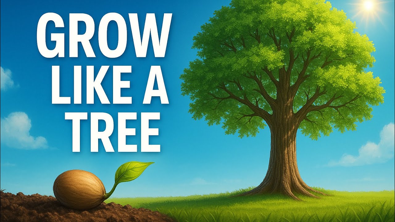 Want to Grow Like a Tree? First Learn to Be a Seed |6/100 - YouTube
