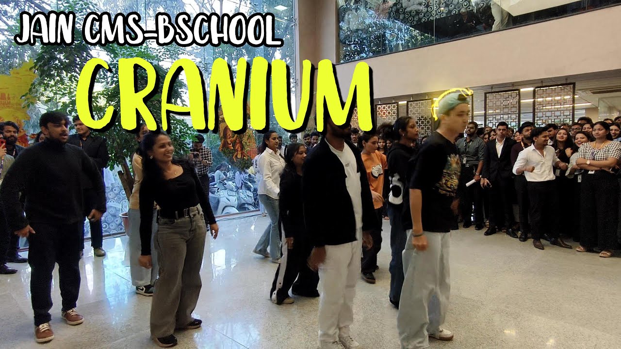 CRANIUM 2025: The Ultimate Management Fest | Jain CMS B-School - YouTube