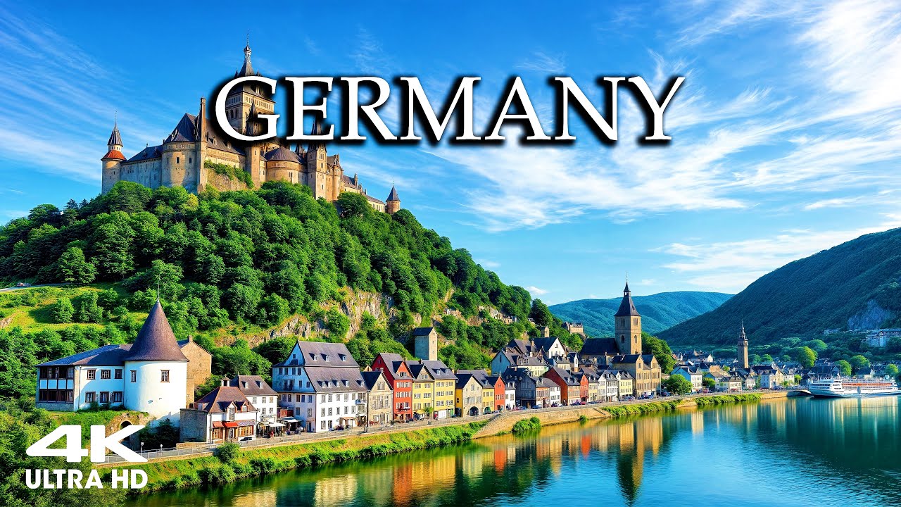 GERMANY 4K | Discover Majestic Castles, Scenic Rivers & Enchanting ...