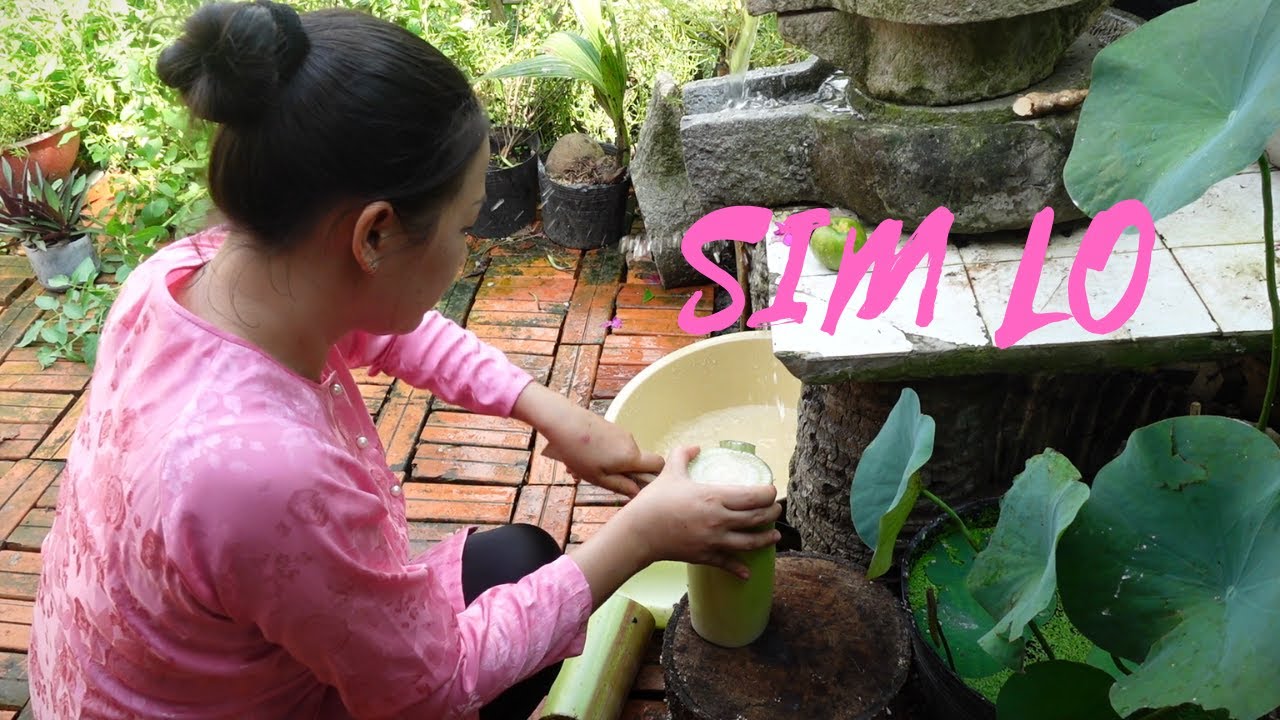 Cách Nấu Món Canh Sim Lo Cực Ngon/ How To Cook Vietnamese Sim Lo Soup - YouTube