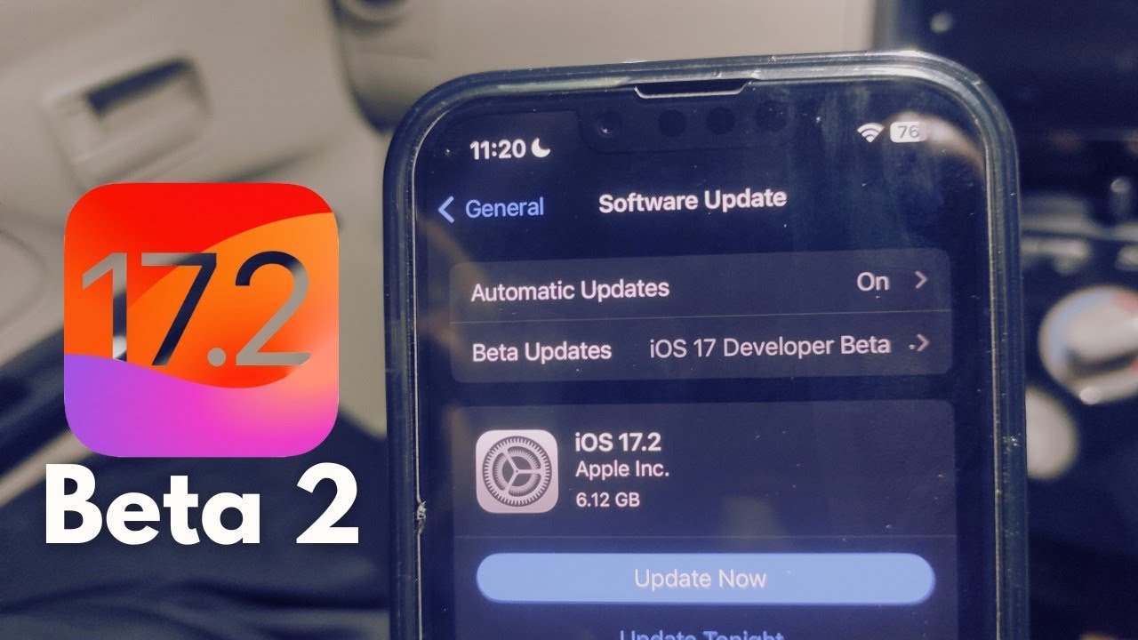 iOS 17.2 Beta 2 is Out | Should You Download? - YouTube