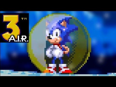 Sonic 3 Expanded sprites - YouTube