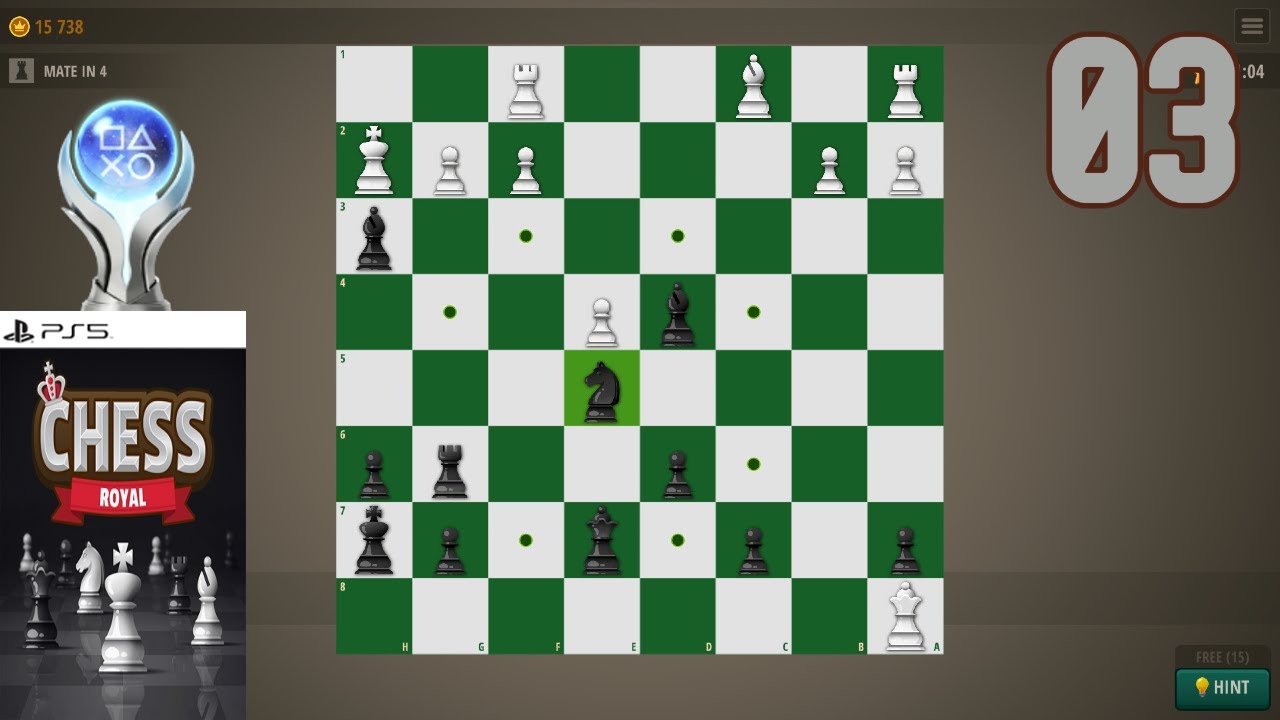 Chess Royal 100% Trophy Playthrough | PlayStation 5 | Episode 03 - YouTube