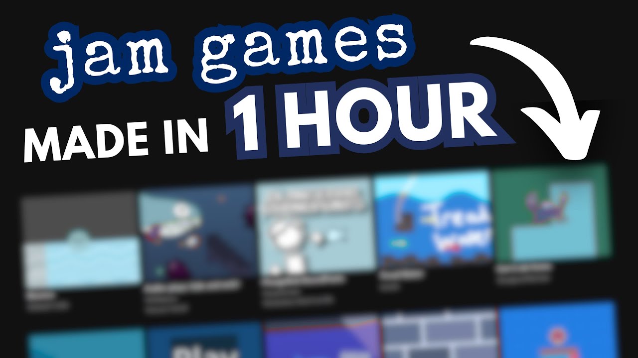 10 "Under the Sea" Jam Games (Made in 1 Hour) - YouTube