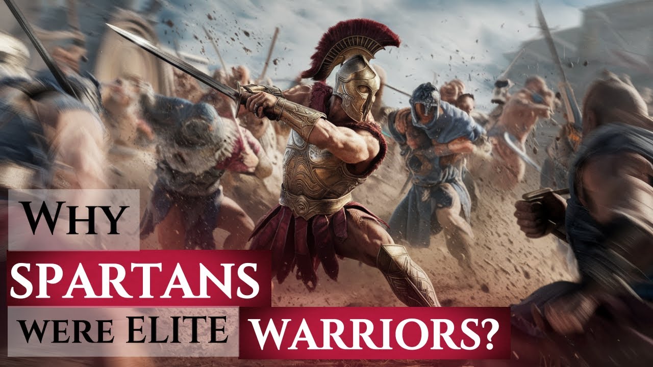 Why Spartans Were Elite Warriors ? | Episode 28 #spartan #warriors # ...