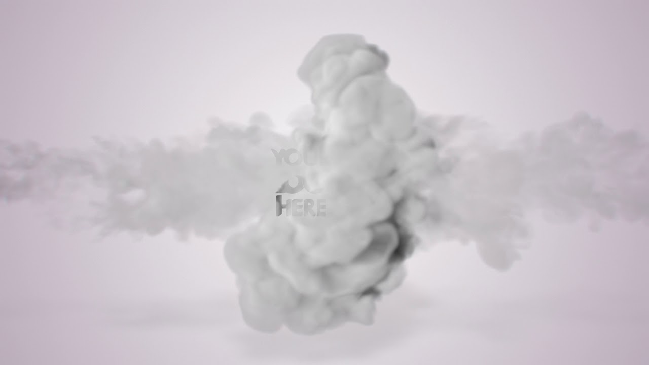 Cinematic Smoke logo animation youtube intro outro ( ID-0359 ) - YouTube
