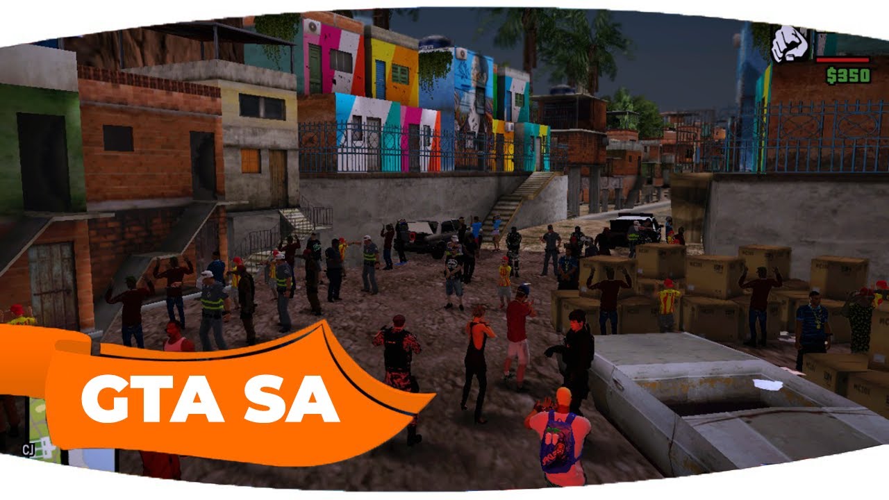 Mod Enquadro Na Favela City Of God - YouTube