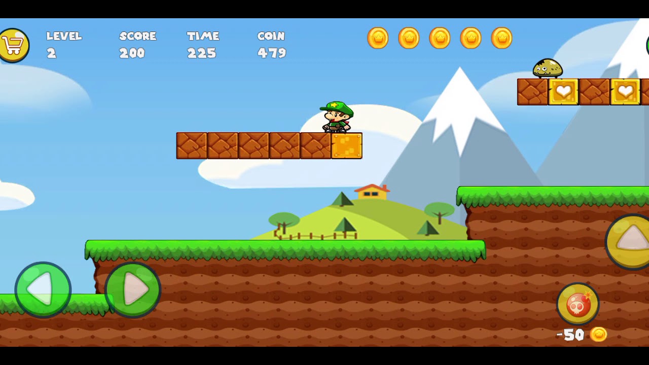 Level 2 super mario - YouTube