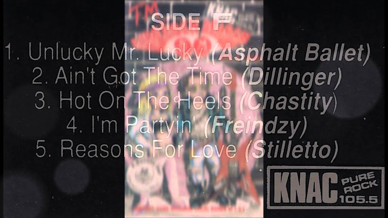 KNAC - Pure Rock Search '90 Vol. 1 Live - SIDE F (aorheart) - YouTube