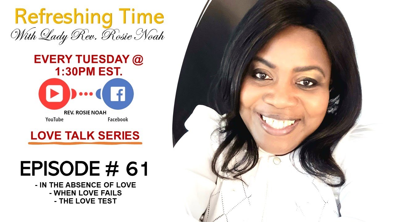 REFRESHING TIME - EPISODE #61: LOVE TALK SERIES. - YouTube