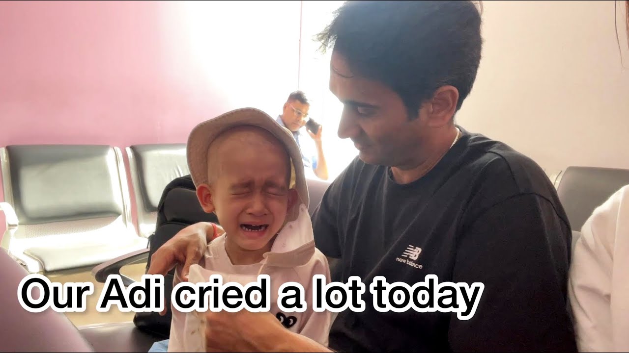 Our Adi cried a lot today 😭 - YouTube