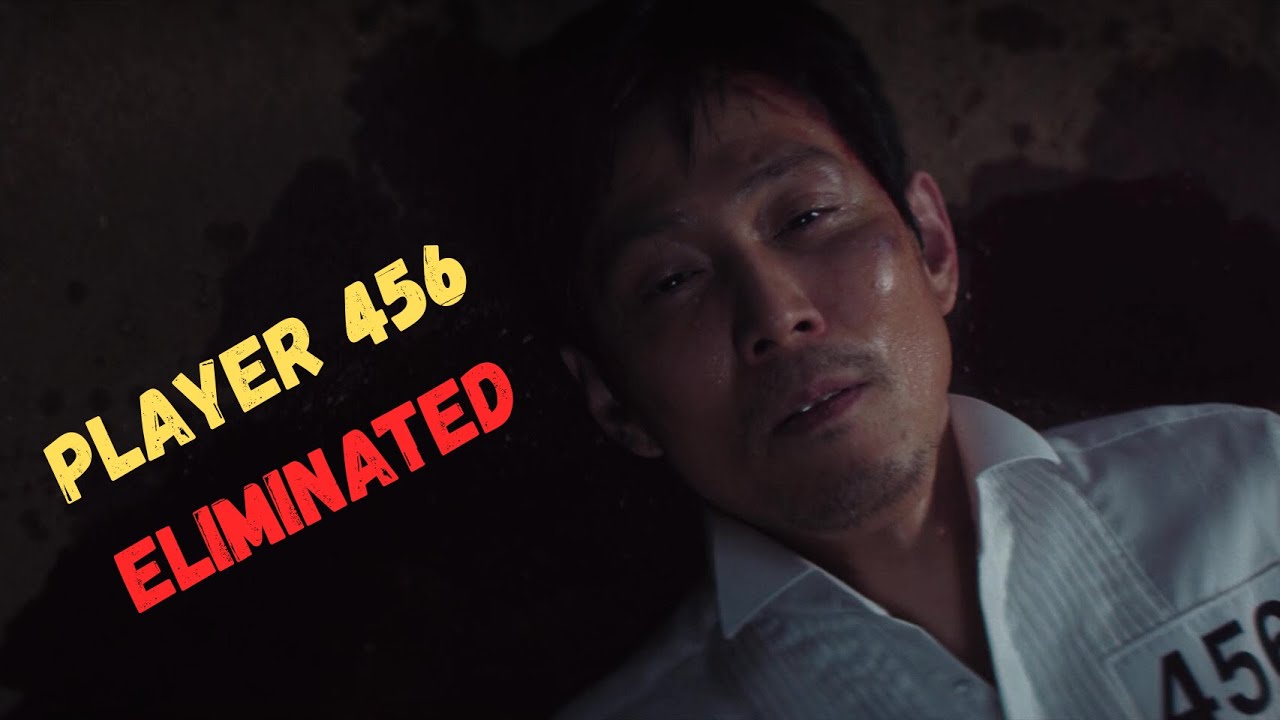 Player 456 (Seong Gi-Hun) Died | Squid Game Season 3 | Final Episode ...