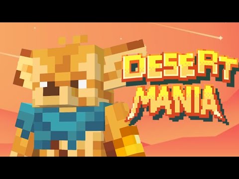Desert Mania Обзор | Майнкрафт Обновление пустыни #1 - YouTube