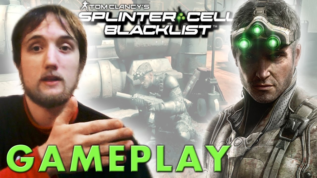 Splinter Cell Blacklist - Gameplay / Recensione - YouTube