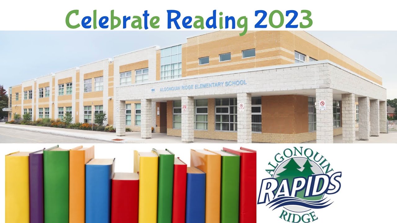 Celebrate Reading 2023 - YouTube