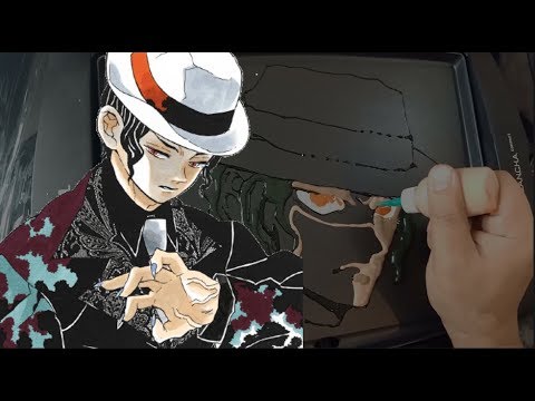 Pancake Art - Muzan Kibutsuji - Leader of Demons ( Demon Slayer ...