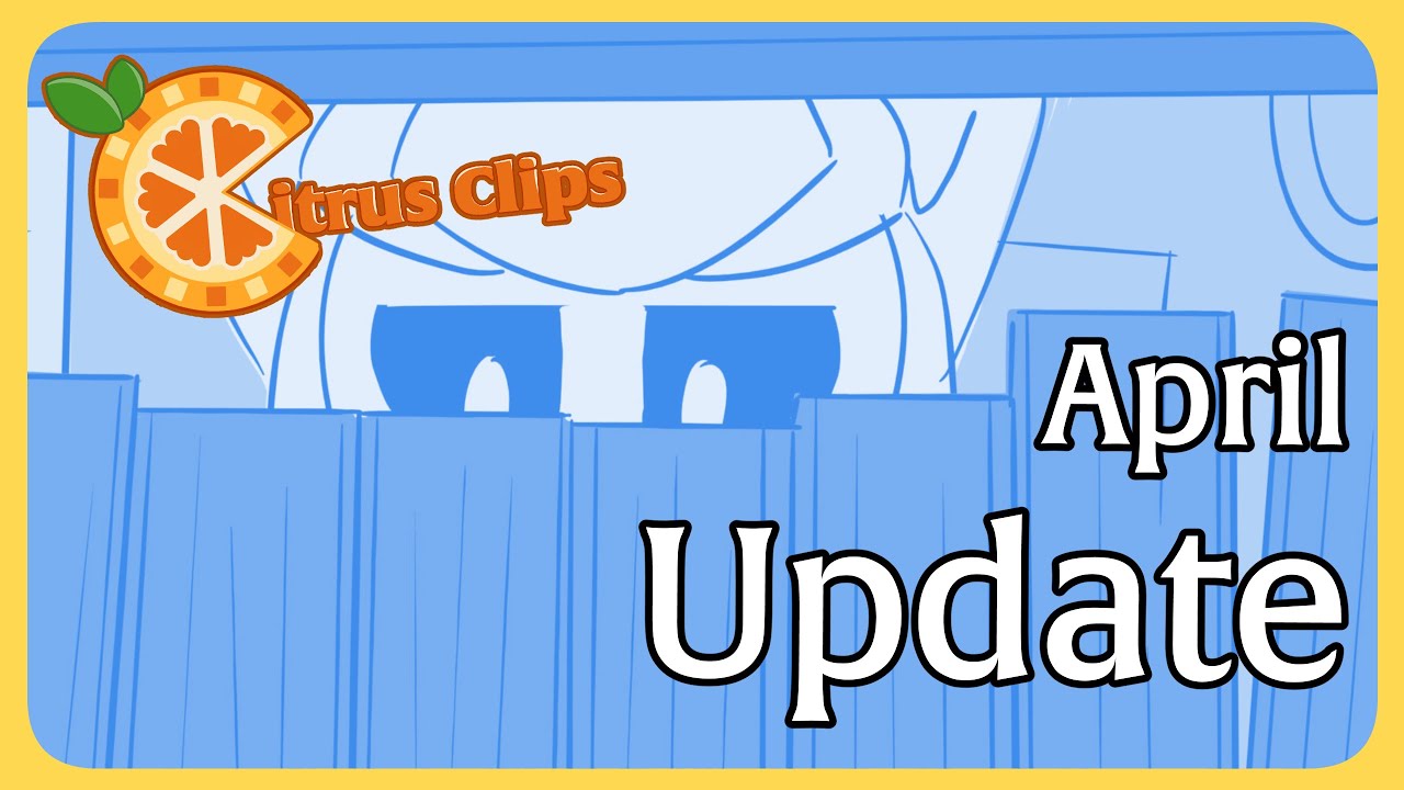 April Progress Report - YouTube