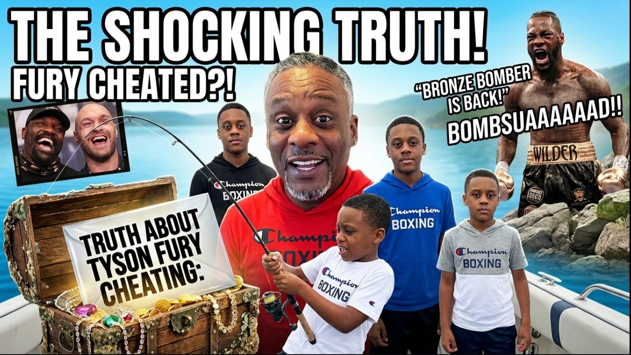 BLACK AMERICAN GO HOME! WILDER VS CHISORA CLOSE:4 APR. UK FANS WANT ...