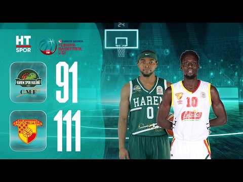 Cemefe Gold Harem Spor - Göztepe | Türkiye Sigorta Türkiye Basketbol Ligi