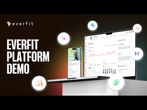 Everfit Mobile App and Web Platform Demo 2025 - YouTube