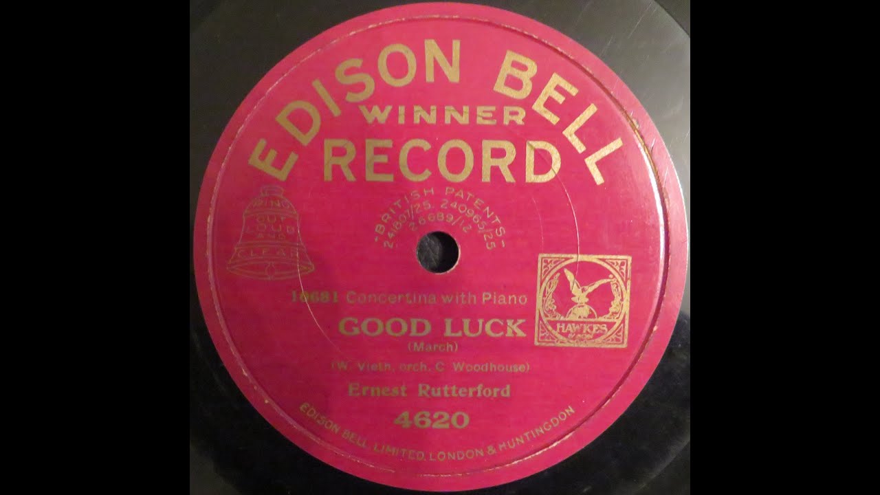 Good Luck (March) - Ernest Rutterford - YouTube