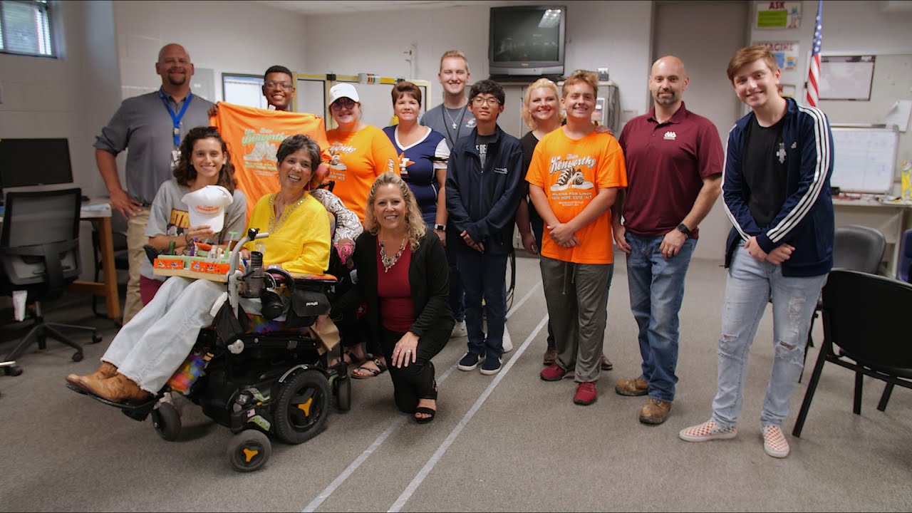 Students Invent Life-Changing Device for Teacher with ALS | All Good ...