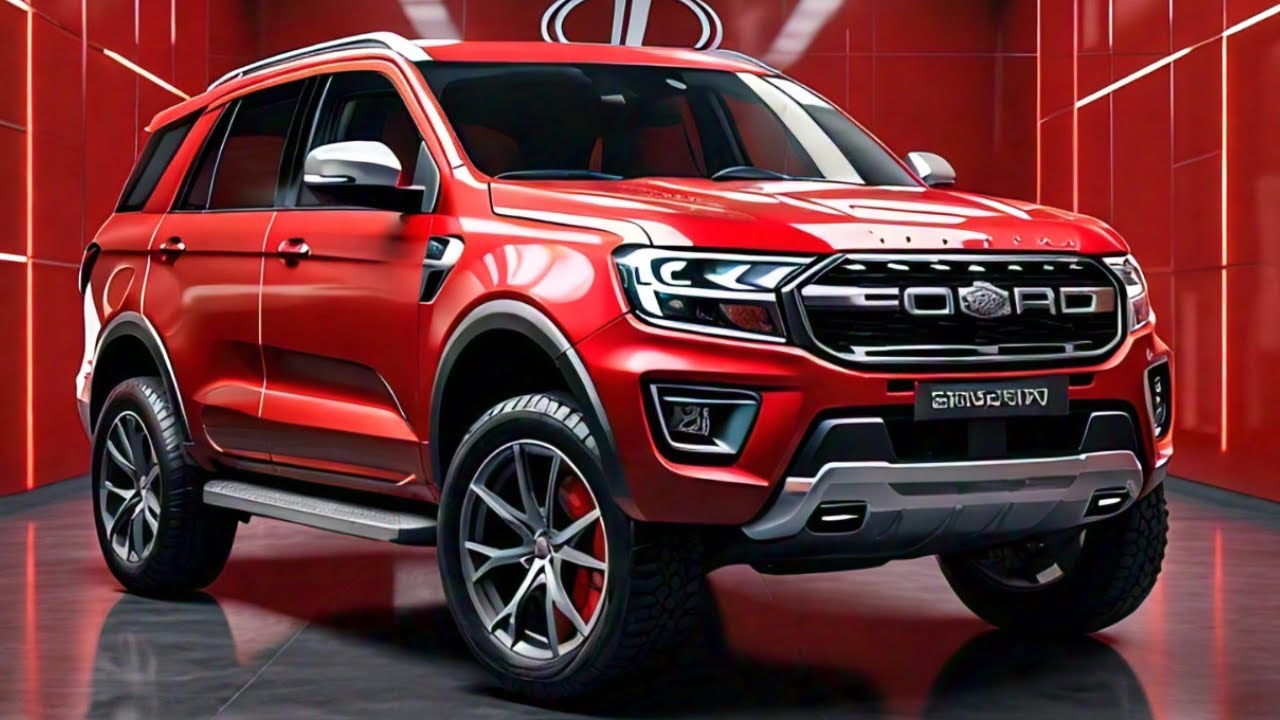 All-New Ford Endeavour 2024: Unveiling the Beast! - YouTube