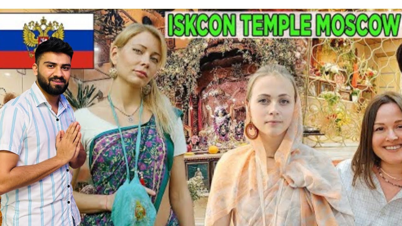 ISKCON TEMPLE MOSCOW 🛕 #russia #iskcon #iskcontemple #moscow # ...